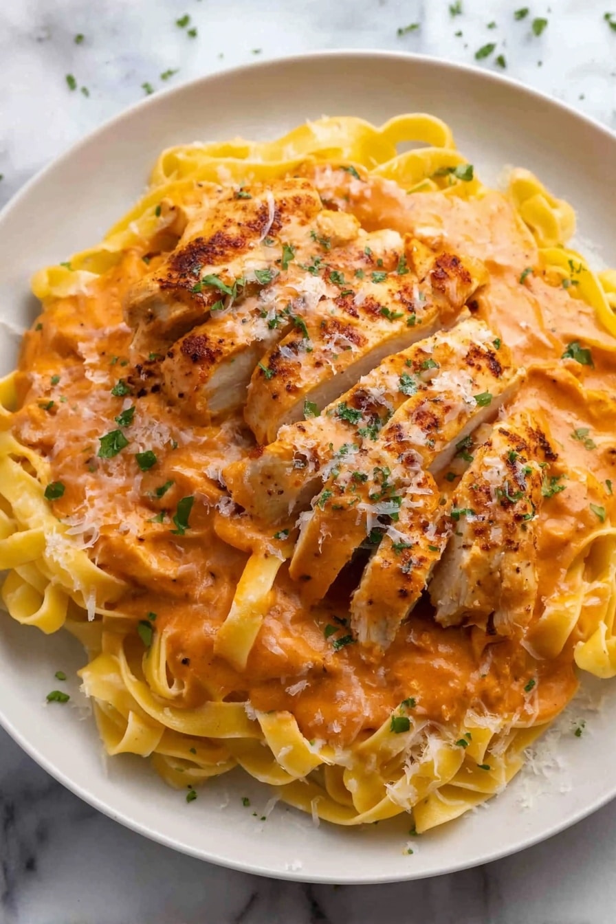 Creamy Tomato Basil Chicken in Slow Cooker | Easy & Flavorful