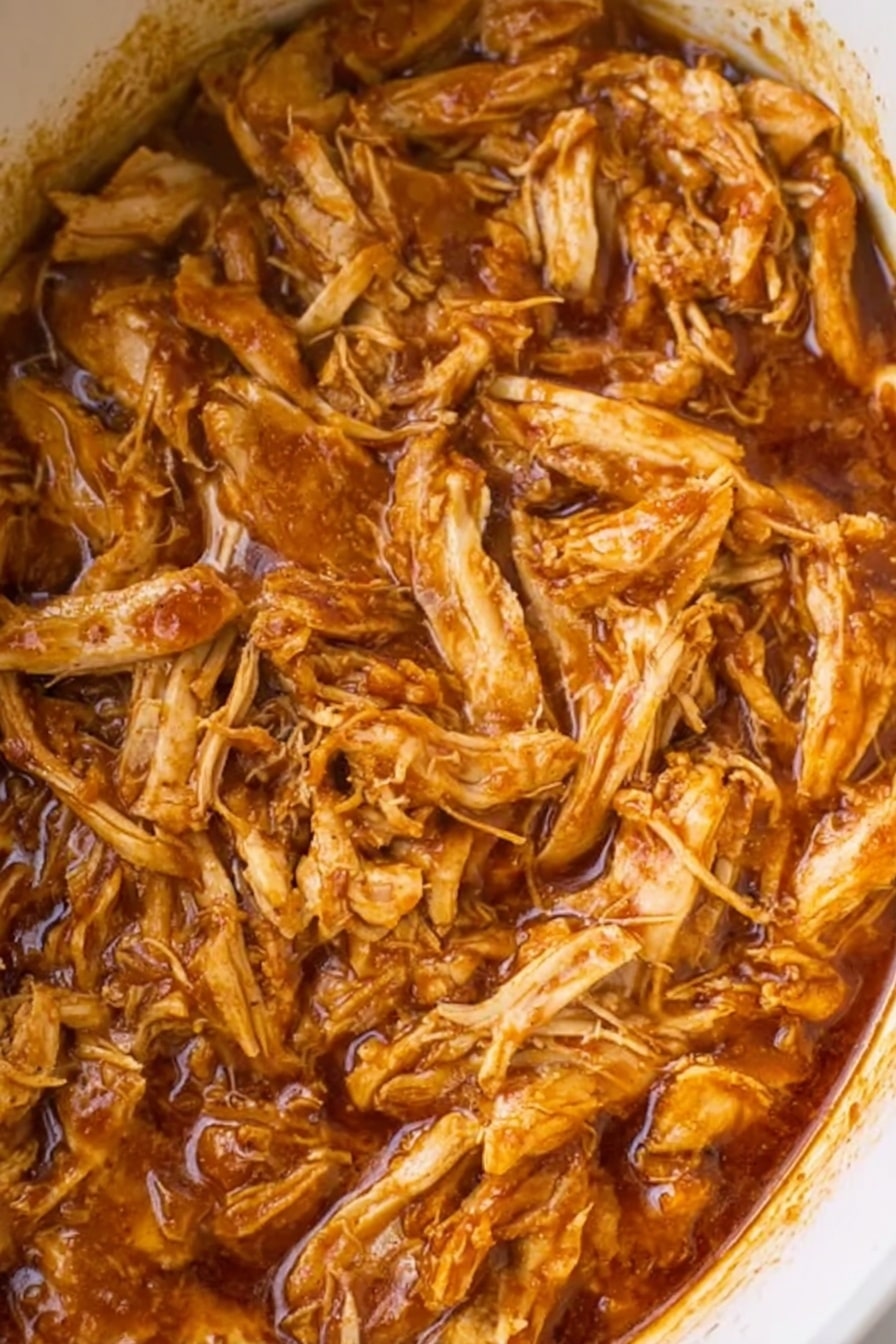 Slow Cooker BBQ Chicken: Juicy, Tender & Flavorful