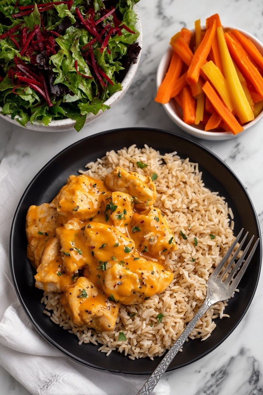 Slow Cooker Honey Mustard Chicken: Delicious & Easy Dinner