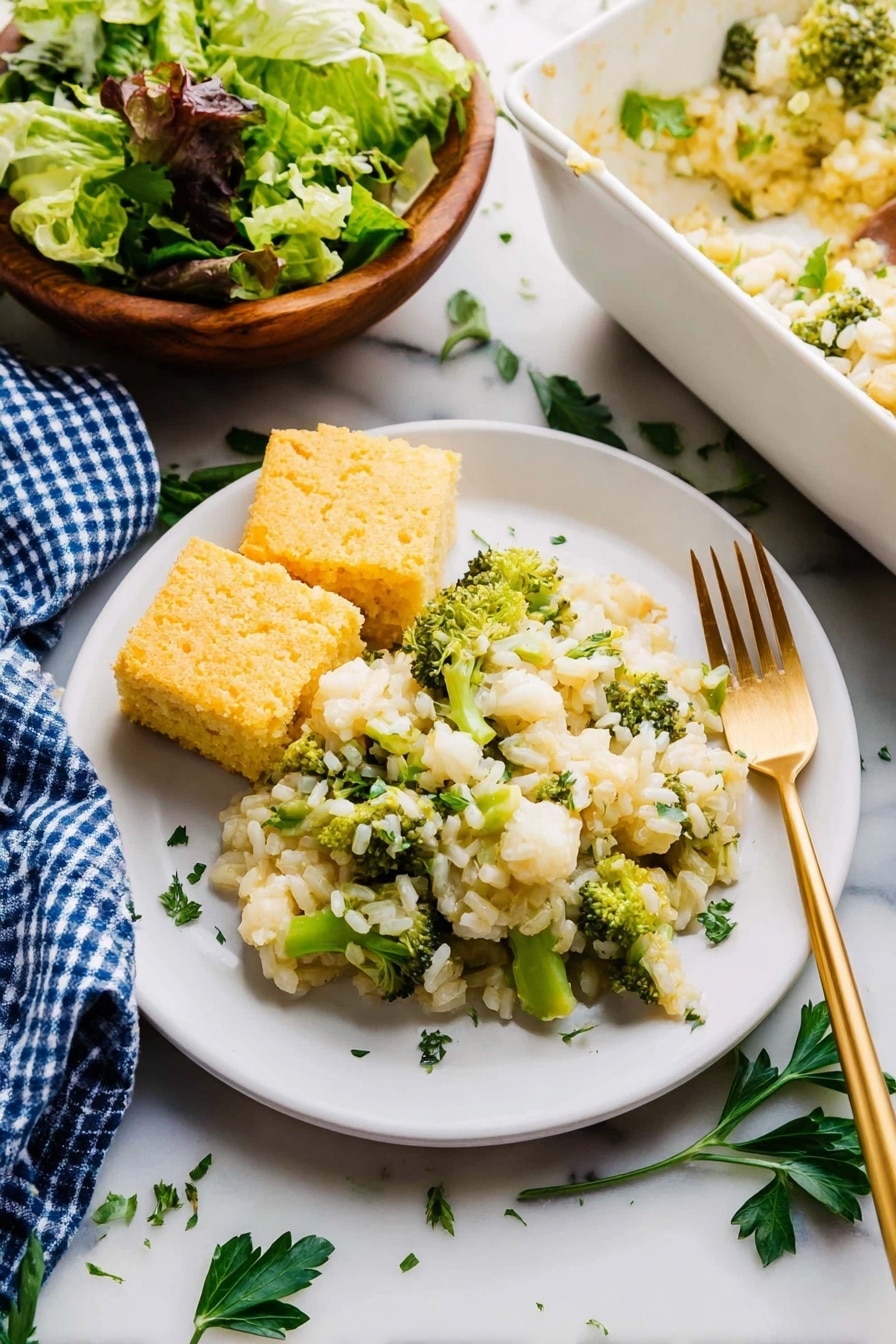 Easy Chicken Broccoli Rice Casserole – Quick Comfort Food