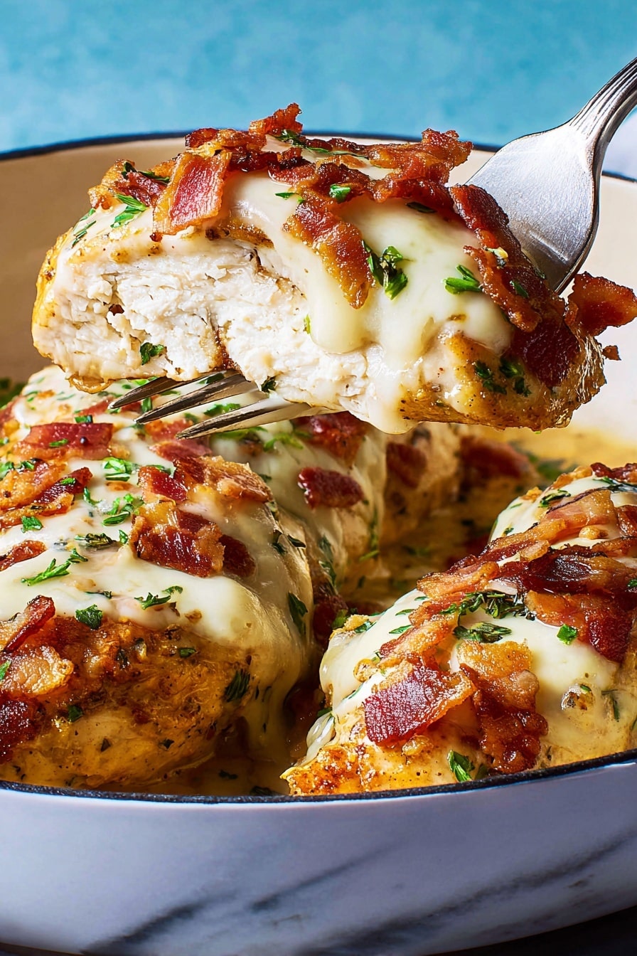Cheesy Bacon Ranch Chicken: Delicious and Easy Dinner