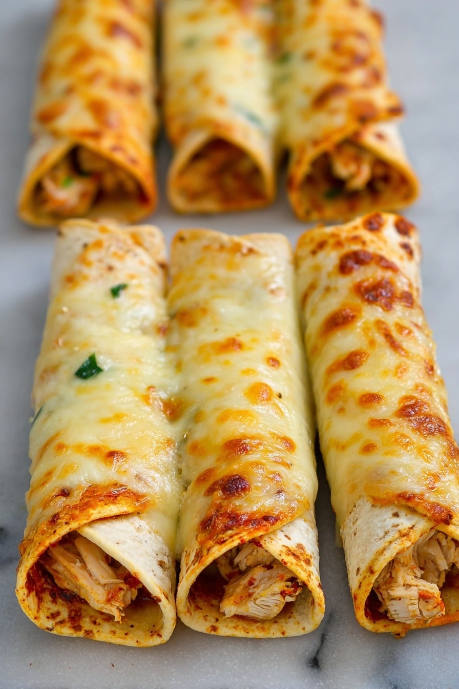 Keto Chicken Bacon Ranch Taquitos – Quick & Delicious Keto Snack