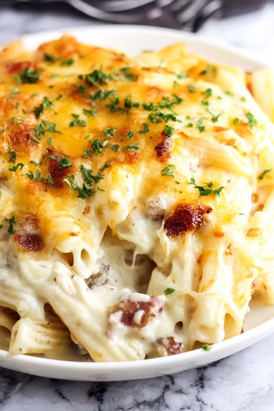 Crack Chicken Penne Skillet: Delicious One-Pan Dinner