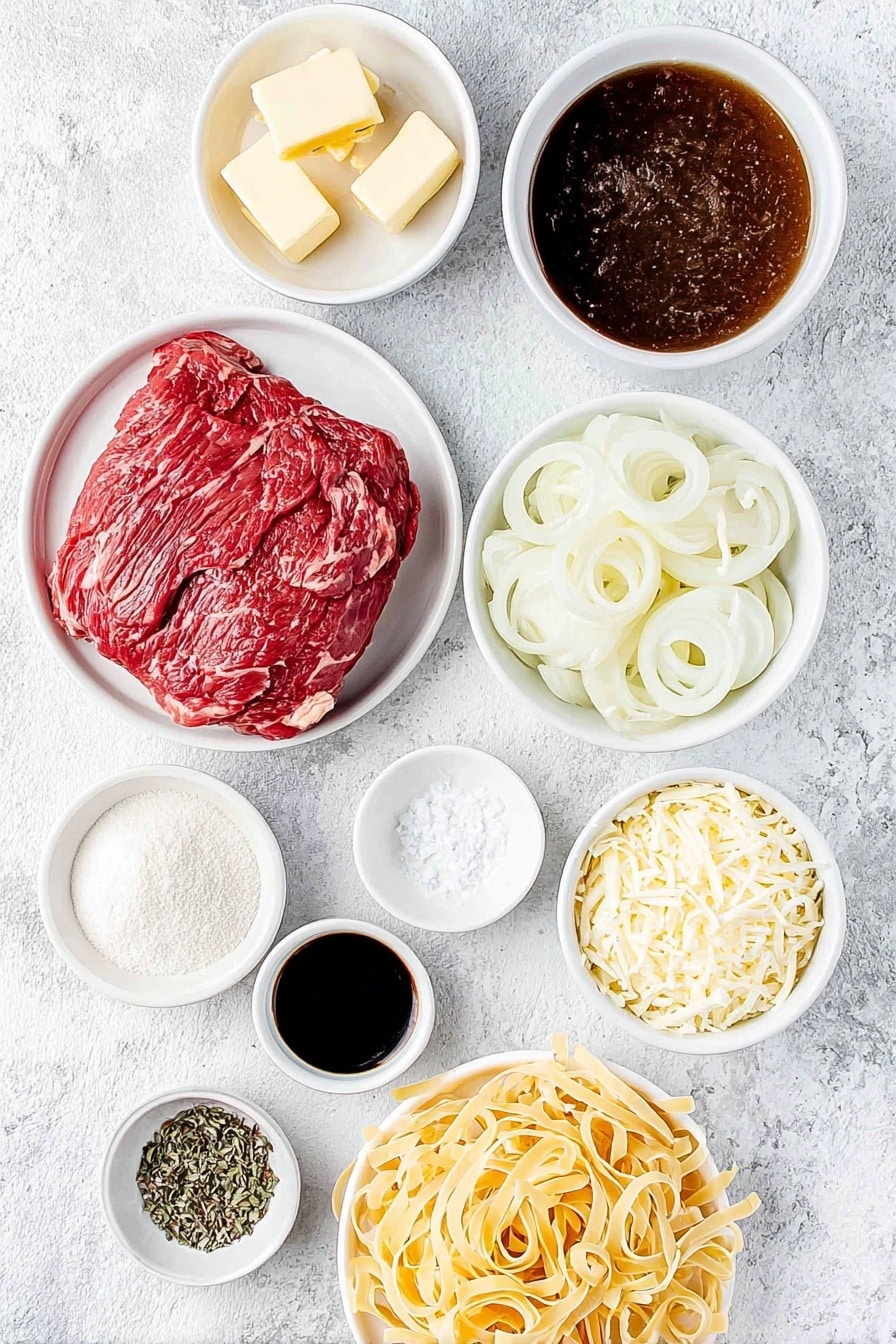 French Onion Noodle Soup: Cozy & Rich Comfort Food