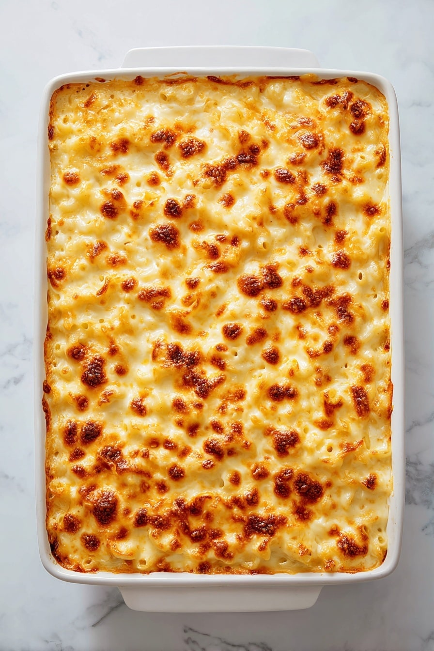 Viral Macaroni and Cheese: Creamy Baked Comfort Food