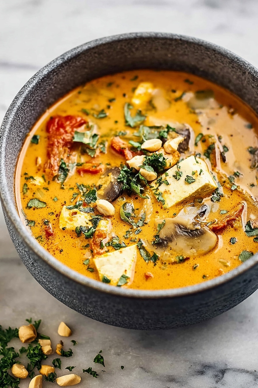 Slow Cooker Thai Chicken Soup — Cozy, Flavorful & Easy