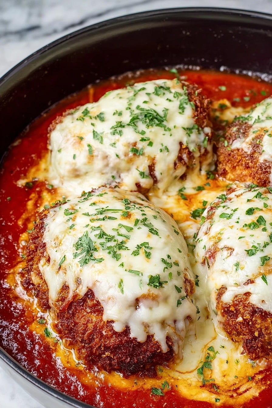Slow Cooker Chicken Parmesan: Easy & Delicious Dinner