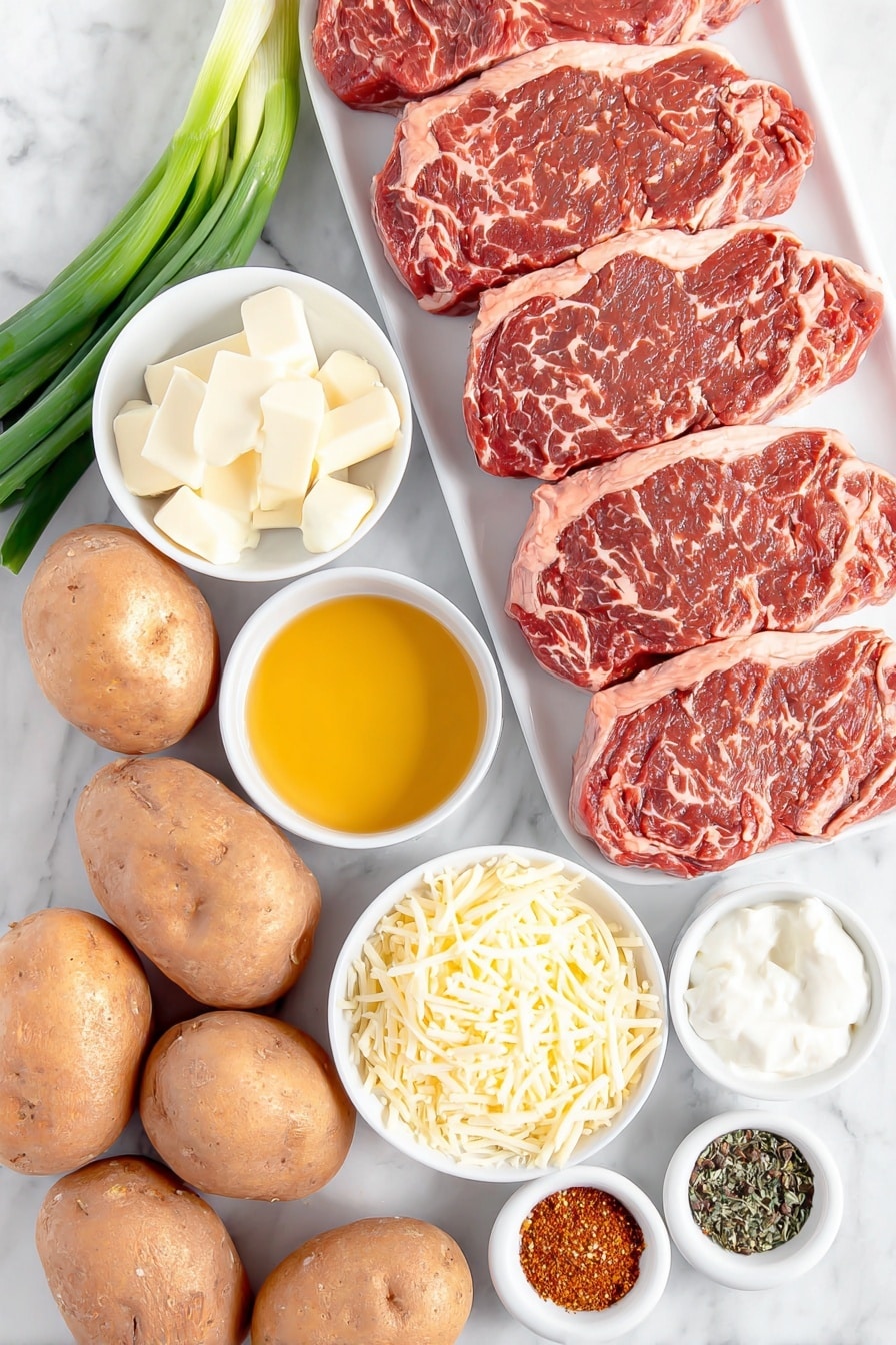 Garlic Butter Steak Bites with Parmesan Cream | Irresistible Flavor