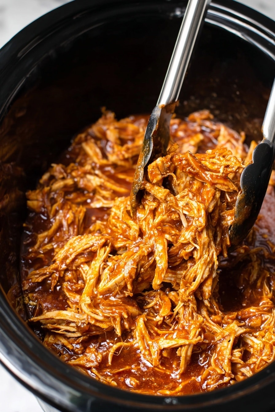 Slow Cooker BBQ Chicken: Easy, Flavorful & Tender