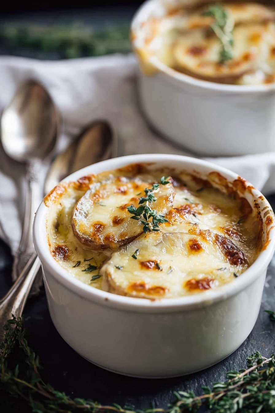 French Onion Soup - Cozy, Classic & Perfectly Delicious