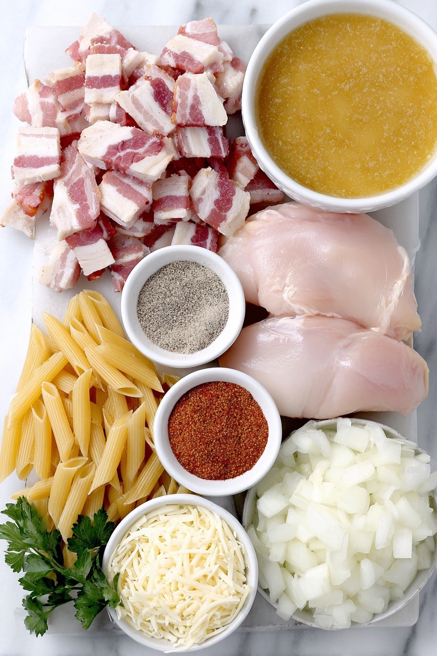 Crack Chicken Penne Skillet: Delicious One-Pan Dinner