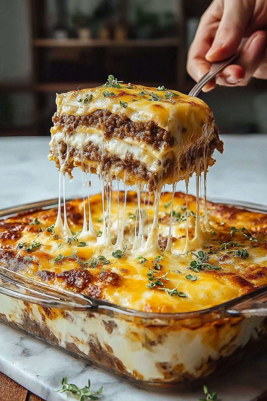 Ground Beef Taco Casserole: Delicious Tex-Mex Dinner